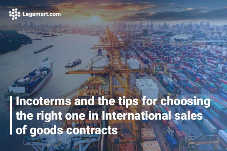 Tips on Choosing the Right Incoterms for International Sales of Goods ...