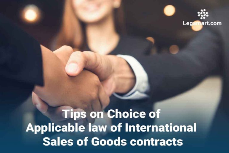 Tips on Choice of Applicable law of International Sales of Goods ...