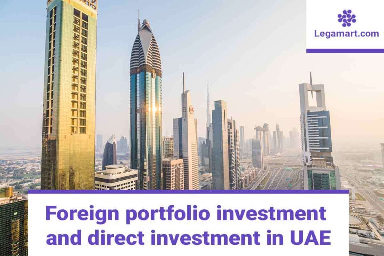 Foreign Portfolio & Foreign Direct Investment in UAE
