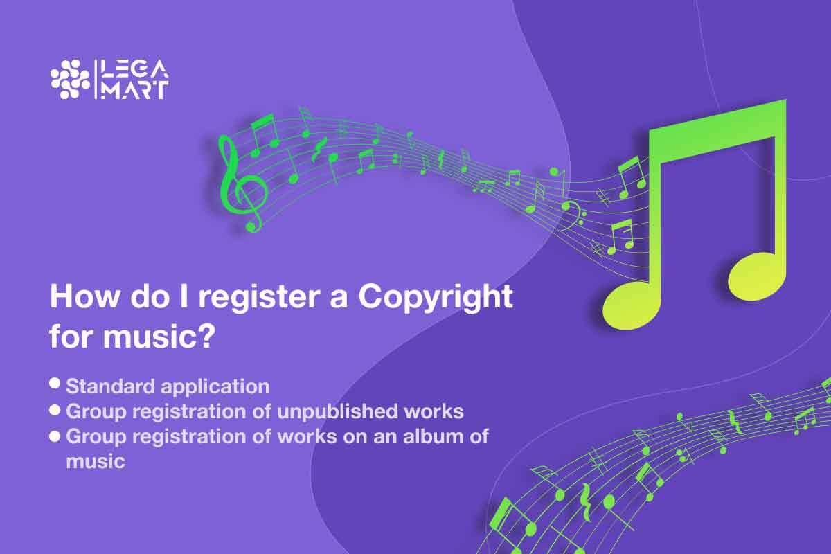 How to copyright your music? Everything you should know - Legamart