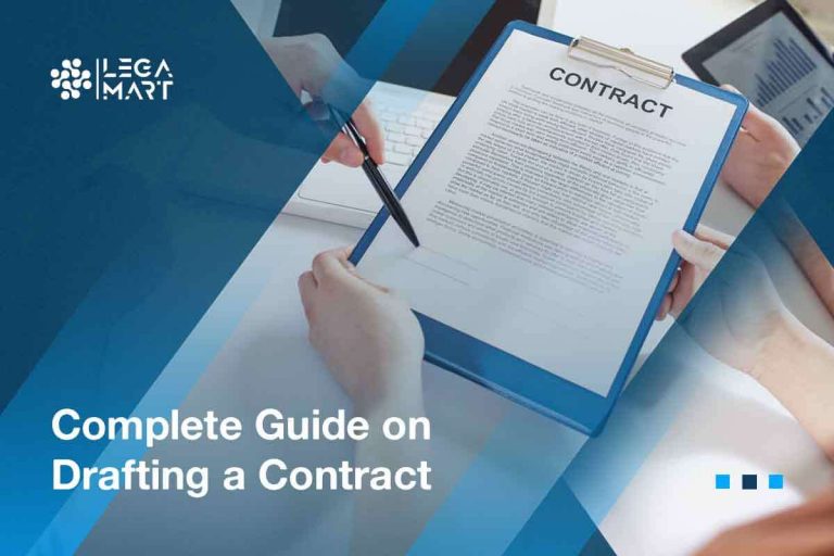Drafting a Contract: A One-stop Guide