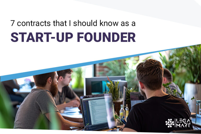 7 contracts that I should know as a start-up founder - Legamart