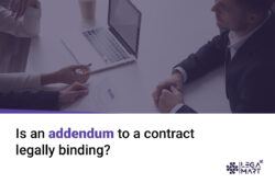 Contract Addendum: Everything you need to know