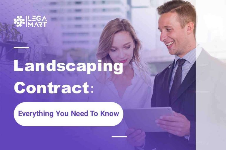 Landscaping Contract: Everything You Need To Know