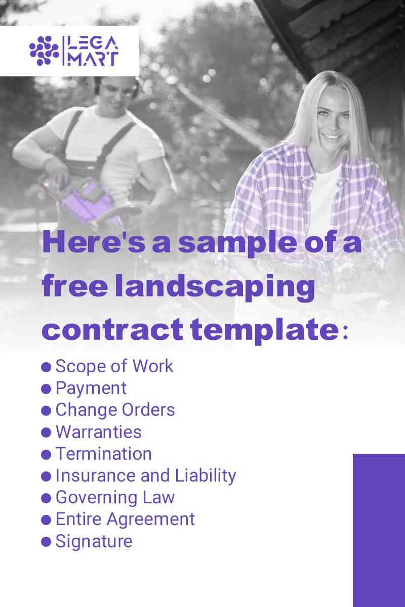 Landscaping Contract: Everything You Need To Know