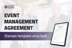Event Management Agreement (Sample template added) – Legamart