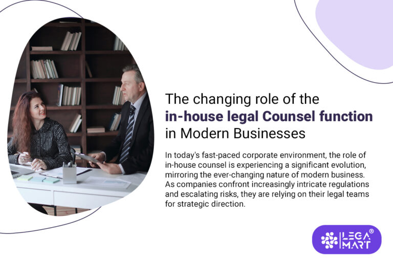 The Changing Role of the In-House Legal Counsel Function in Modern ...